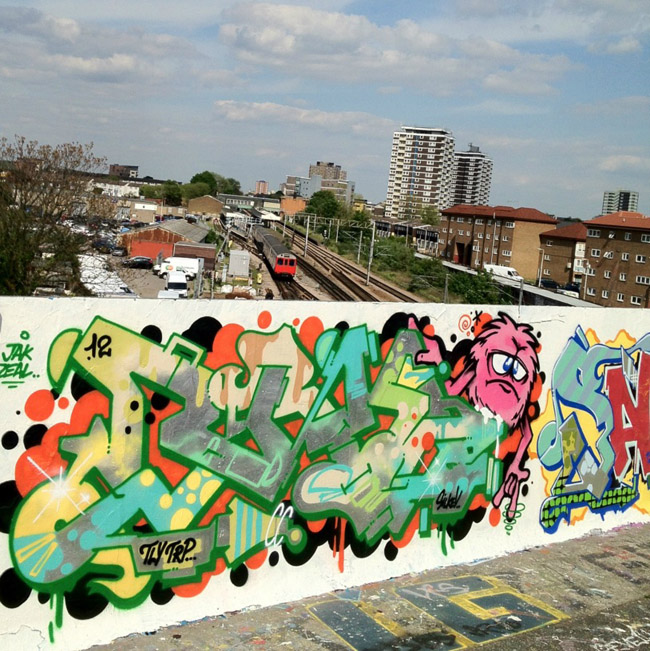 BRK – Street Art London Graffiti Masterclass