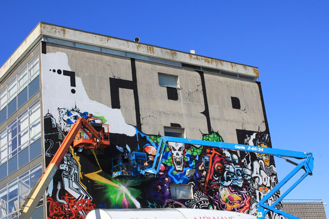 SNOE – Street Art London Graffiti Masterclass